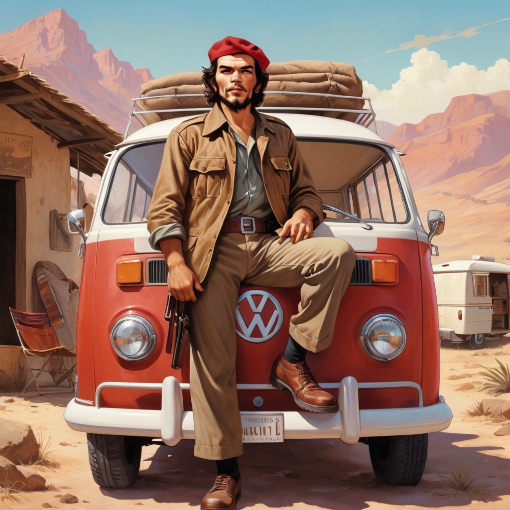 Che Guevara: The Enduring Symbol of Revolution – Shiel Yule